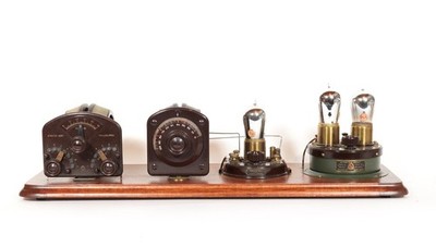 Beautiful Atwater Kent Model 4 Breadboard Radio w/Good Tipped 01A Tubes ...