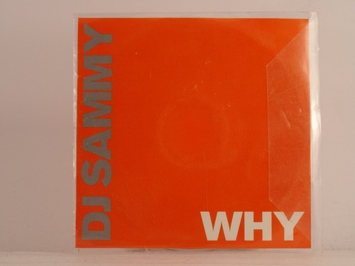 DJ SAMMY WHY (I5) 7 Track Promo CD Single with Picture Sleeve MINISTRY ...