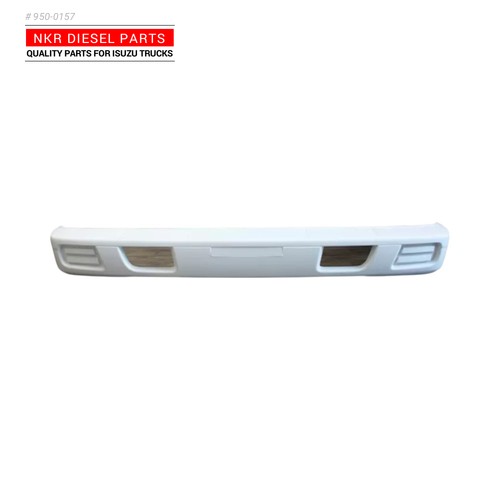 Front Bumper For Isuzu NPR NPR-HD NQR NRR 4HE1 4.8L 4HK1 5.2L 05-07 New ...