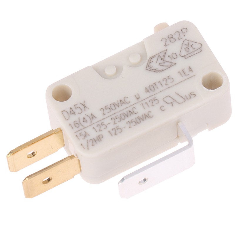 Micro Switch D45X High Current 16A 250V Water Heater Limit Contact ...