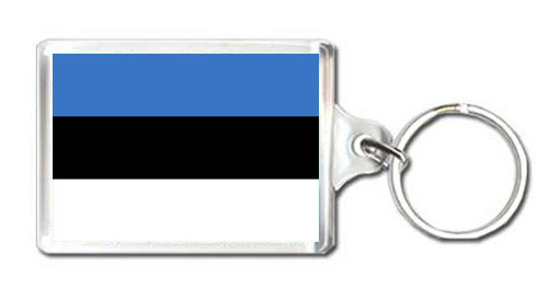 ESTONIA FLAG KEYRING SOUVENIR LLAVERO | eBay