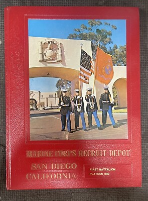MCRD Marine Corps Recruit Depot San Diego, CA 1978-79 1st Batt Platoon ...