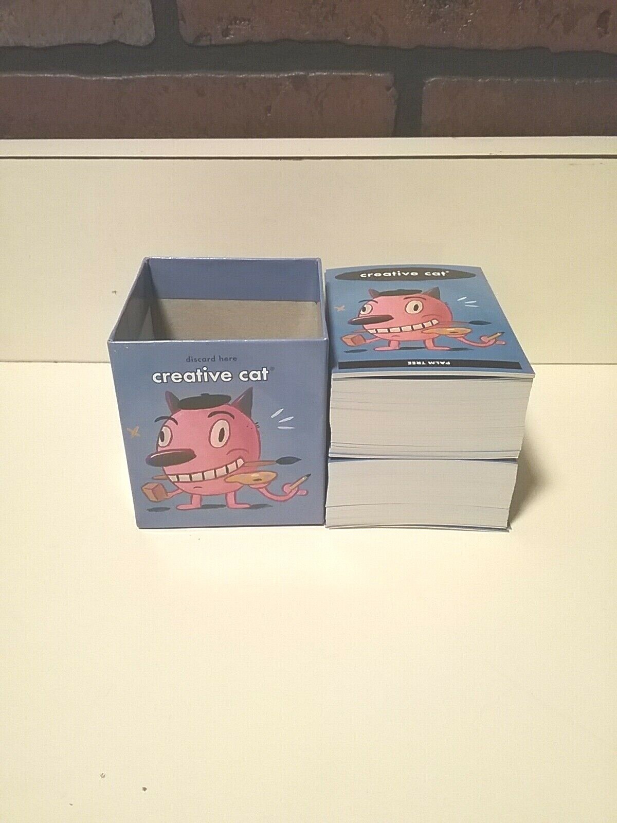 Cranium Board Game Parts and Pieces "Creative Cat" Cards | eBay