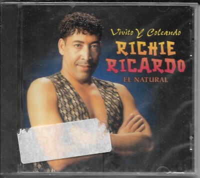 Richie Ricardo - Vivito Y Coleando (Merengue) CD sellado | eBay