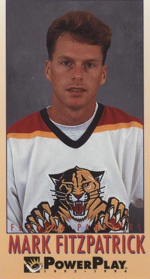 1993-94 Fleer Power Play - Mark Fitzpatrick #92 for sale online | eBay