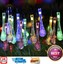Outdoor Solar Powered 30 LED String Light Garden Patio Yard Landscape ...