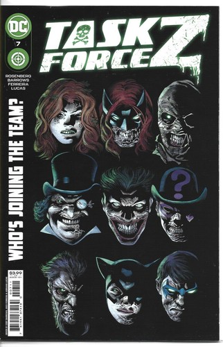 Task Force Z #7 Cover A DC Comics 2022 New/Unread/Bagged/Boarded | eBay