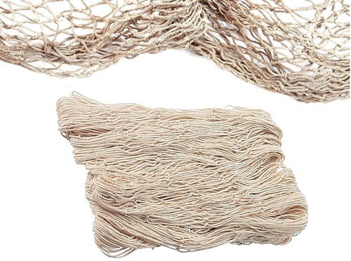 Used Commercial Fishing Net Vintage Fish Netting Old Recycled Reclaimed ...