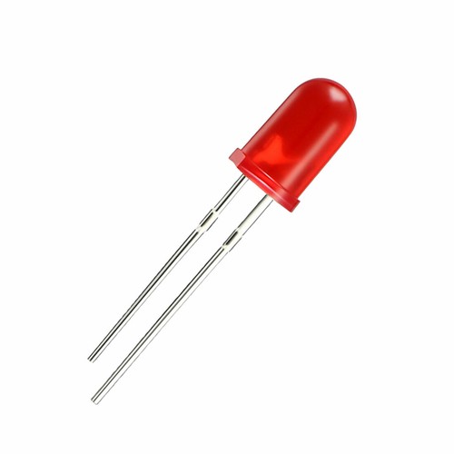 40pcs 5mm LED diode lights DC1.8-2V bulb lamps light-emitting diode red ...