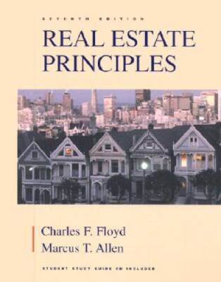 Real Estate Principles - Hardcover By Floyd, Charles F. - GOOD ...