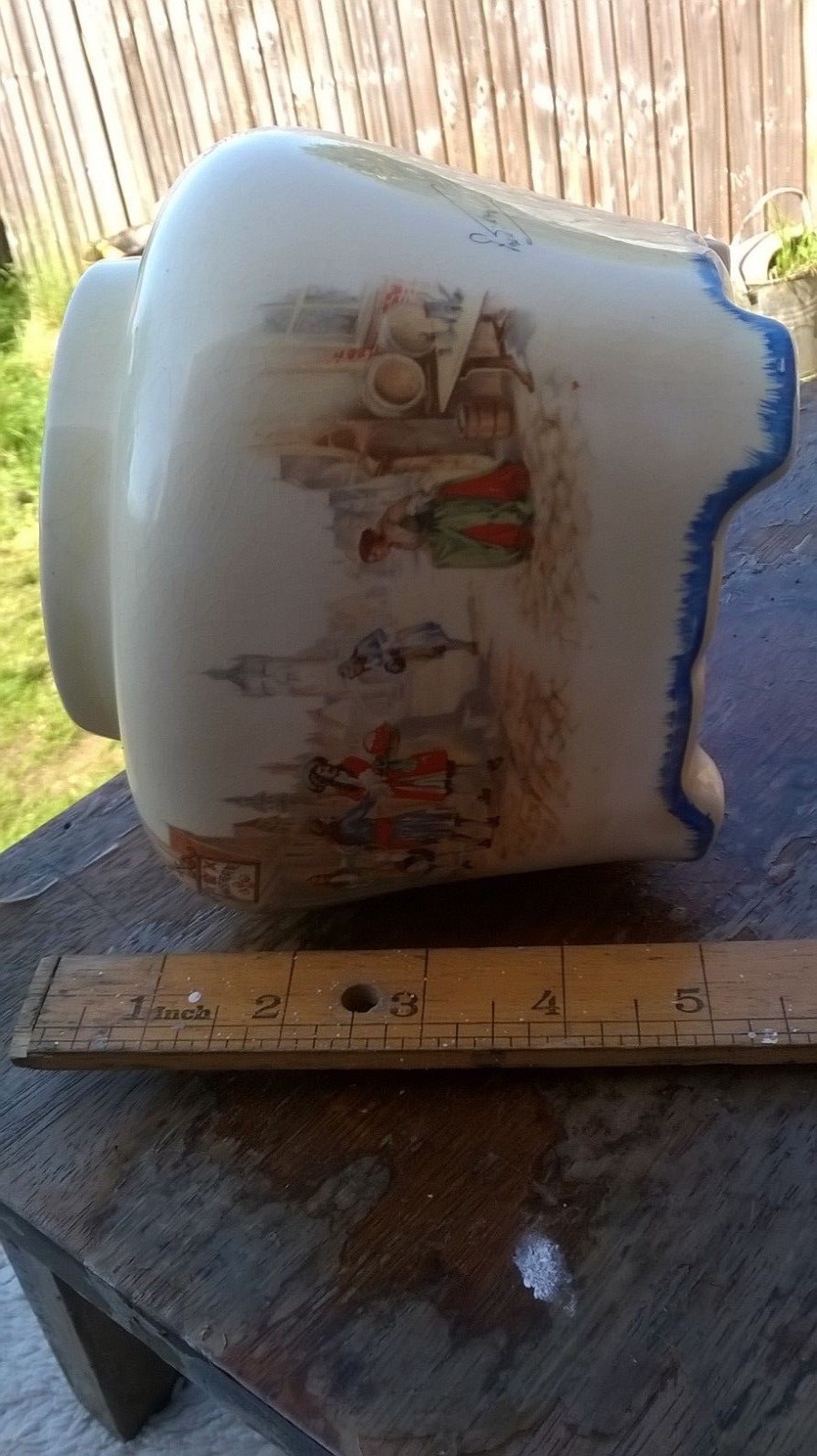 PARROT & CO BURSLEM CORONET WARE, SIGNED VINTAGE NELL GWYN POT,VASE ...