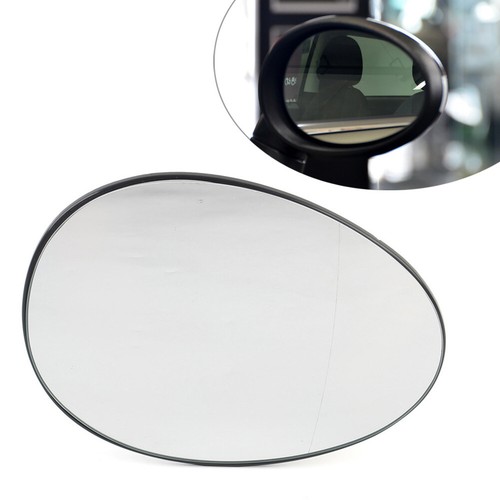 Side Wing Mirror Glass Heated For BMW Mini R55 R56 R57 R58 R59 R60 R61 ...
