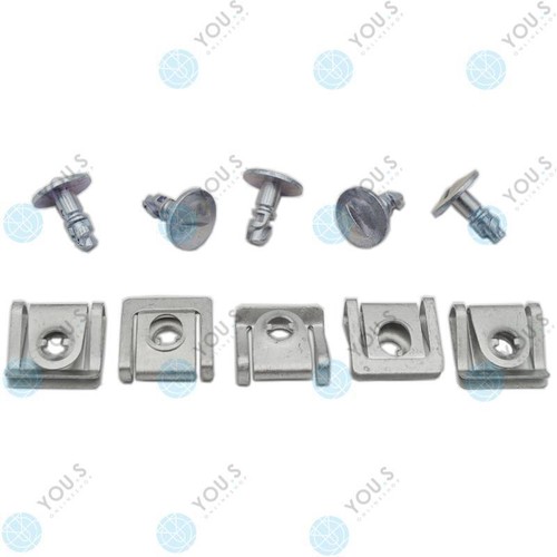 10 X You.S Underbody Coating Screw + Clamping Nut for Audi A6/Avant ...