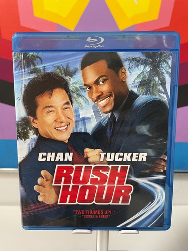 Rush Hour (Blu-ray, 1998) Jackie Chan Chris Tucker Buddy Cop Action Comedy | eBay