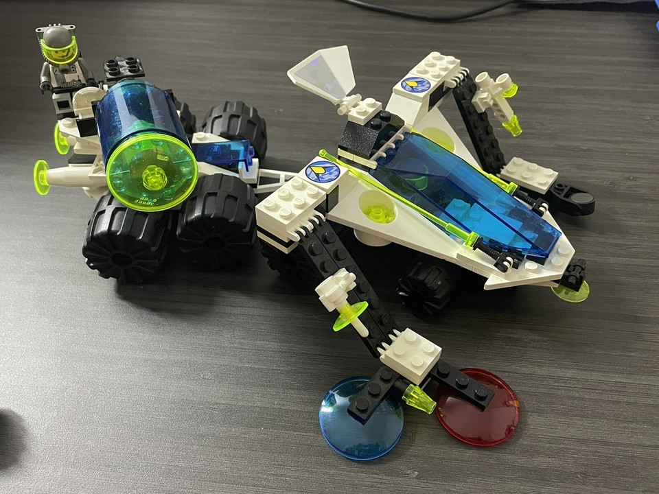 LEGO Exploriens: Scorpion Detector (6938/1737), Hovertron (6815 ...