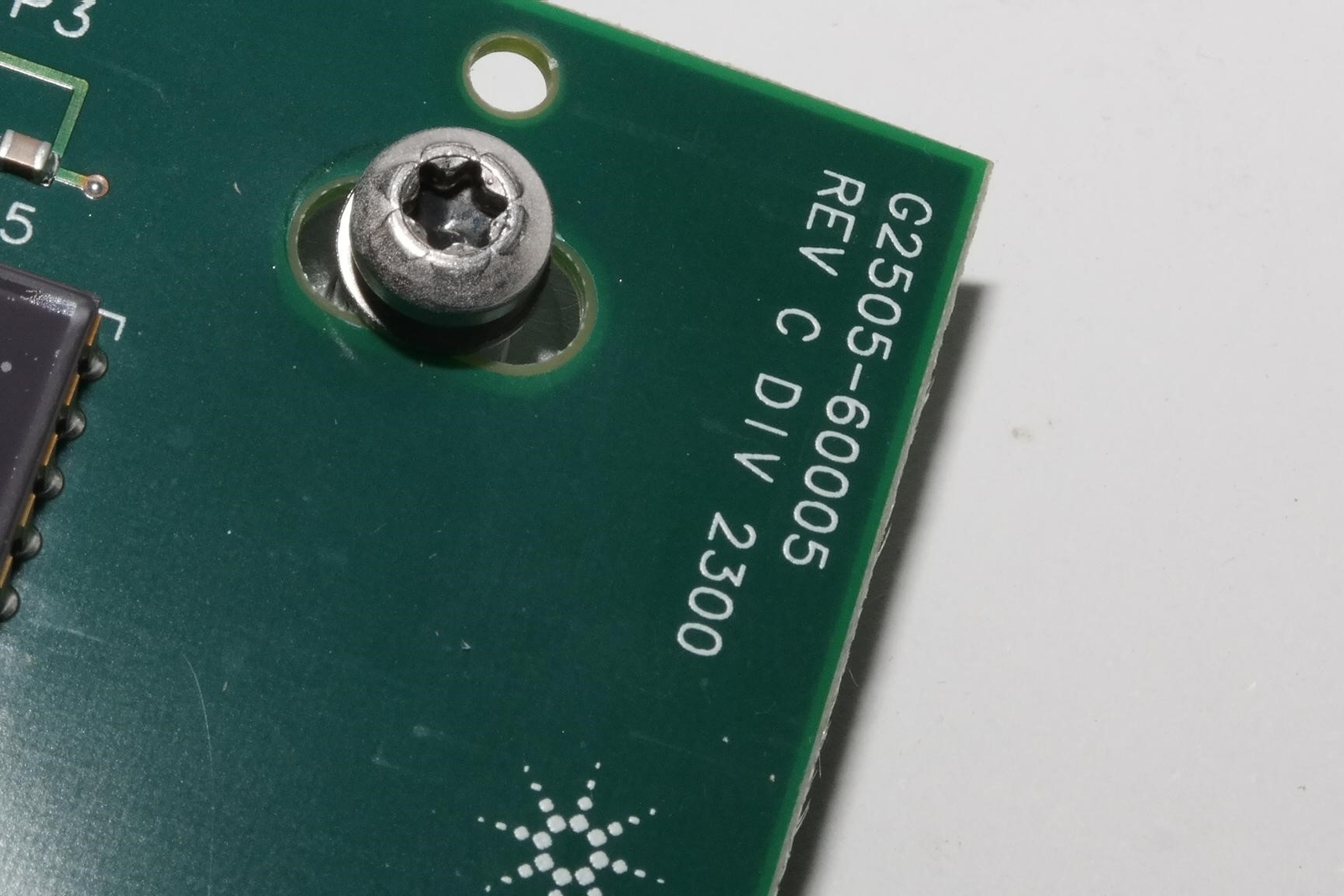 AGILENT TECHNOLOGIES G2505 DNA MICROARRAY SCANNER G2505-60005 REV C AF ...