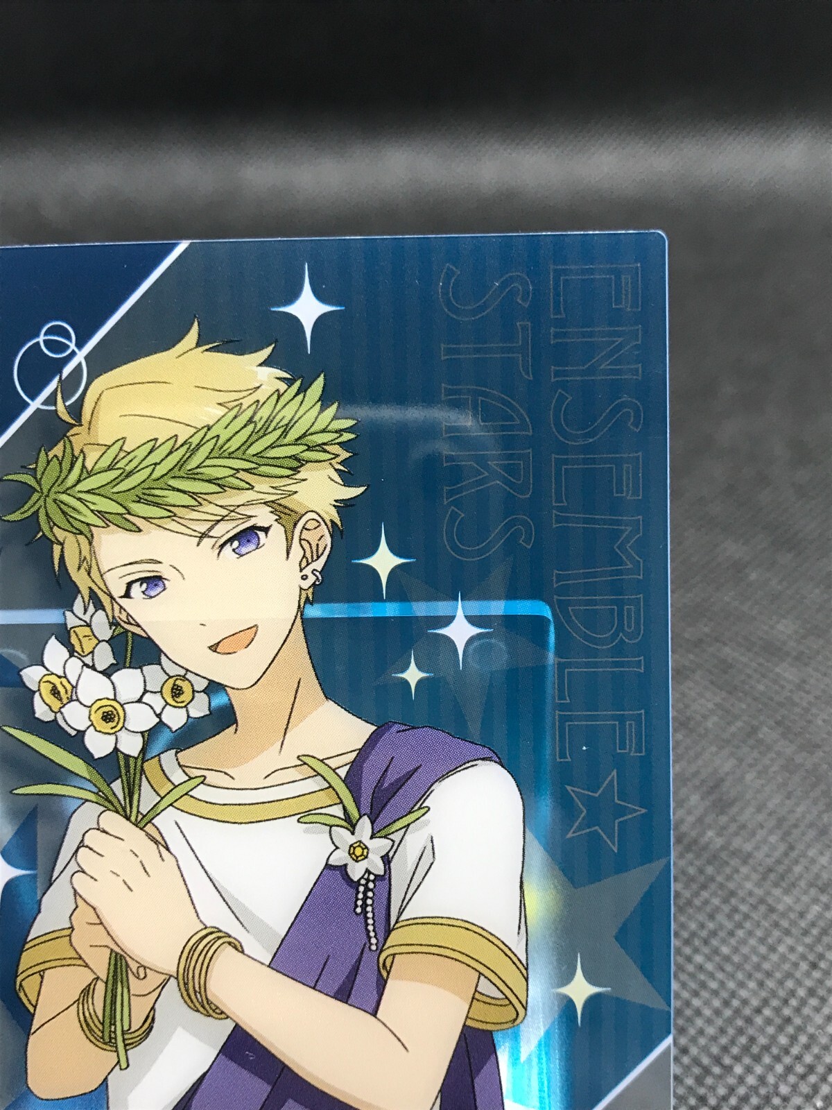 Arashi Narukami Knights ENSEMBLE STARS Card Happy Elements 2014 Japan ...