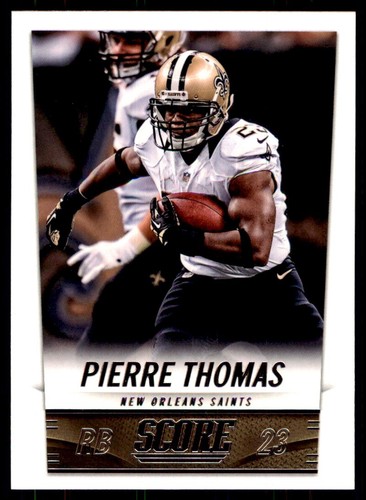 2014 Score Pierre Thomas Football Cards #140 | eBay