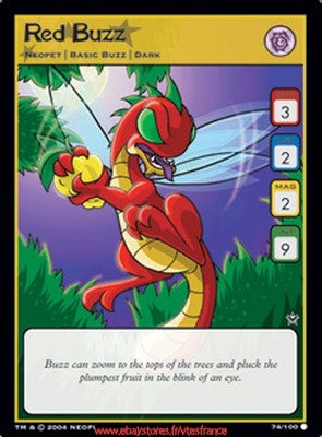 Neopets TCG - Red Buzz #74 / Return of Dr. Sloth | eBay