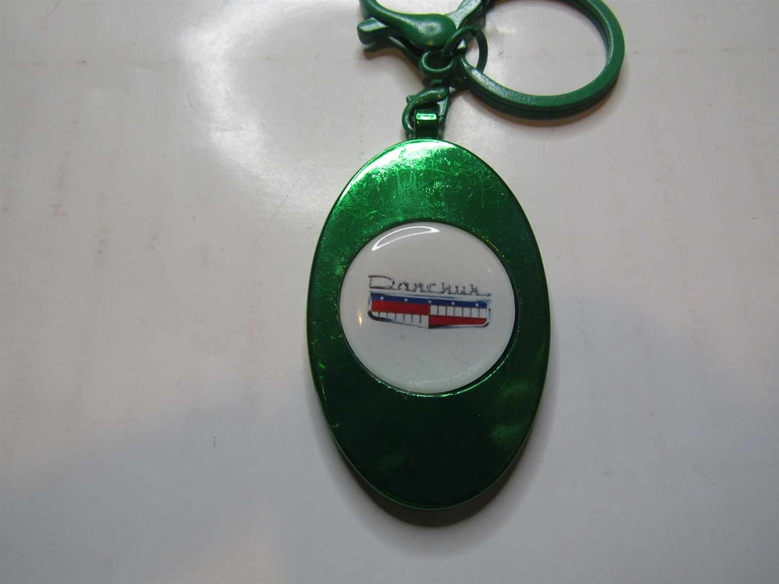 1955 1956 1957 Chevrolet Bel Aire Nomad " Danchuk " Logo Porte-Clés ...