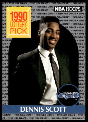1990 Hoops #393 Dennis Scott Near Mint or Better | eBay