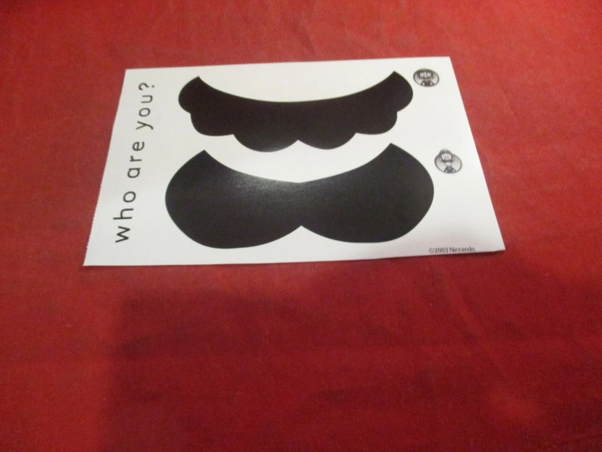 Mario Mustache