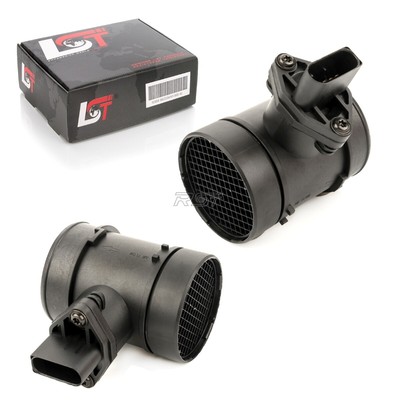 2x Mass Air Flow Sensor with LMM Knife 955 606 123 31 for Porsche ...