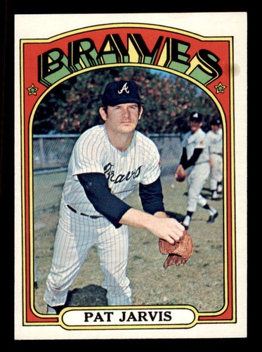 1972 Topps Baseball #675 Pat Jarvis EX *d8 | eBay