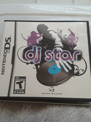 DJ Star (Nintendo DS, 2009) 895678002254| eBay