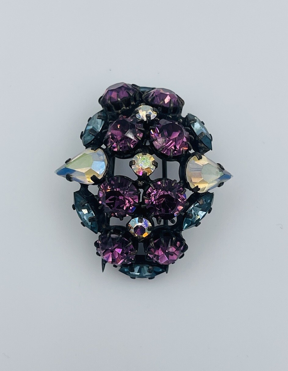 Roger Jean Pierre Depose Vintage French Purple Glass … - Gem