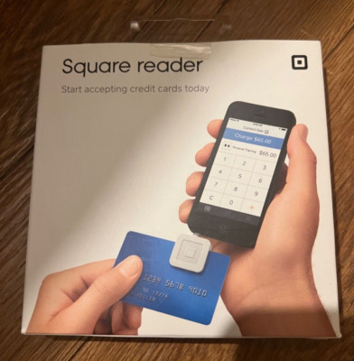 Brand New Square Credit/Debit Card Reader 💗 | eBay