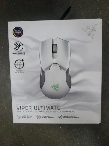 Razer Viper Ultimate Wireless Gaming Mouse With Dock - Mercury ...