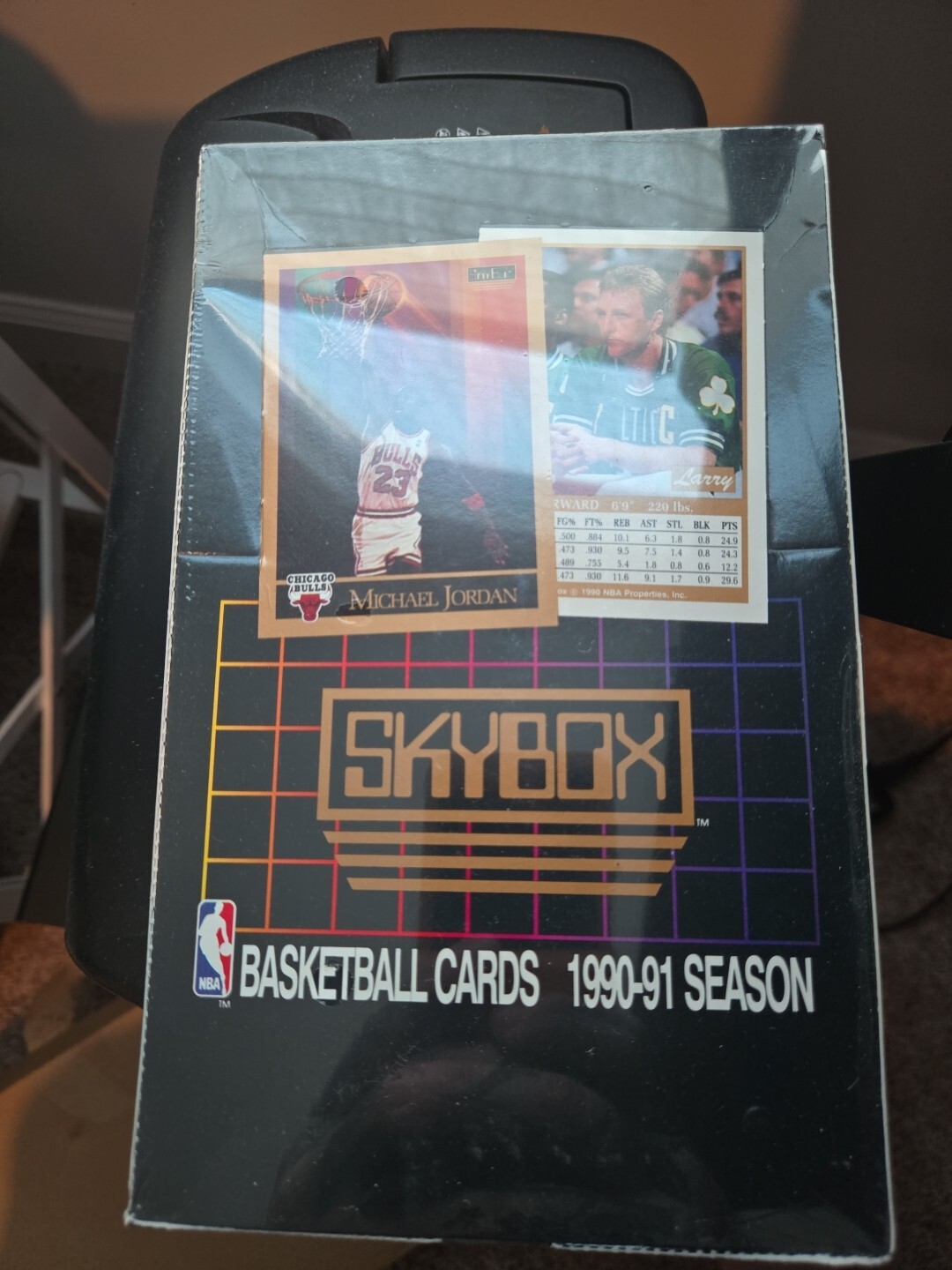 1990-91 SkyBox Basketball - Trading Card Database