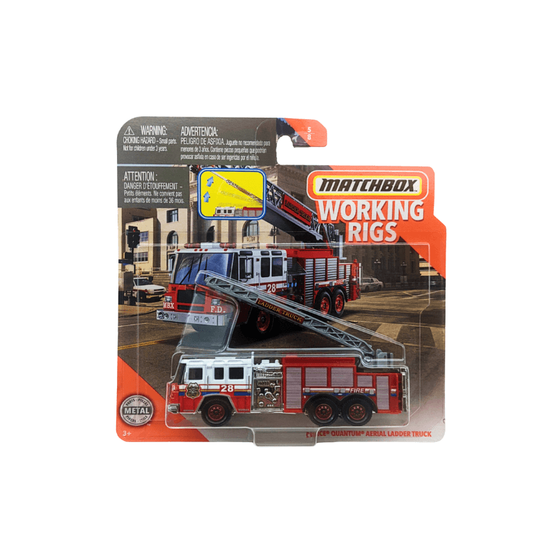 MATCHBOX WORKING RIGS & CONVOY SELECTION 1:64 DIECAST FIRE ENGINE ...