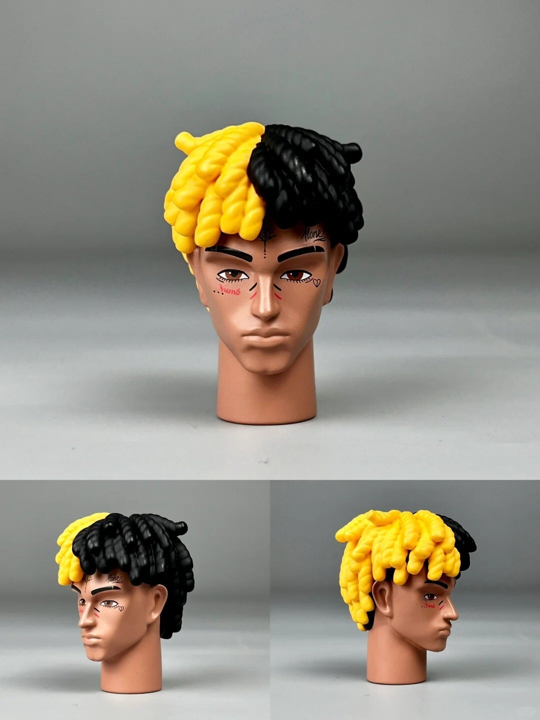 RIP XXXTENTACION rap caitjus jack 12 Inch Action Figure Set 1/6 action ...