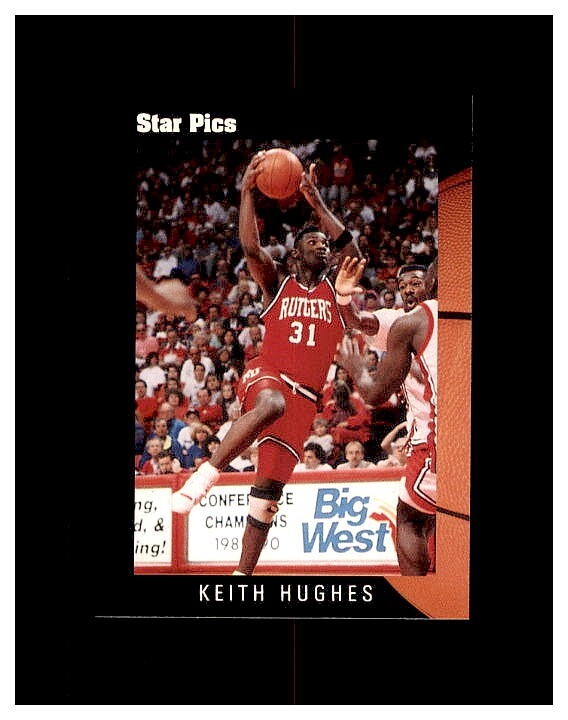 1991 Star Pics #56 Keith Hughes RUTGERS | eBay