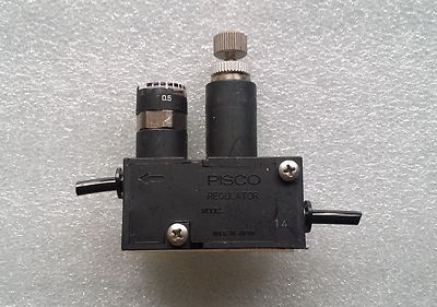 [Used] PISCO / RVUM x / Pressure Regulator with Gage | eBay