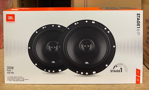 JBL 16.5cm 6.5 INCH CAR SPEAKERS VAN DOOR/SHELF COAXIAL 2-WAY NEW 400W ...