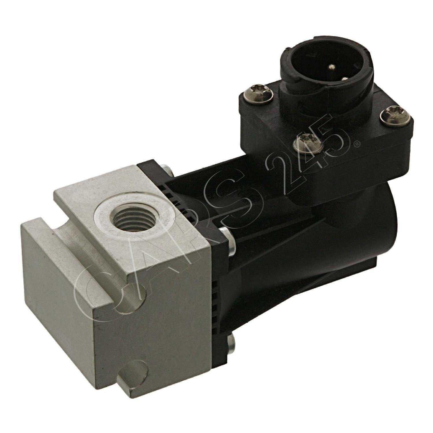 Retarder Solenoid Valve FEBI For MERCEDES SETRA Series 400 98 ...