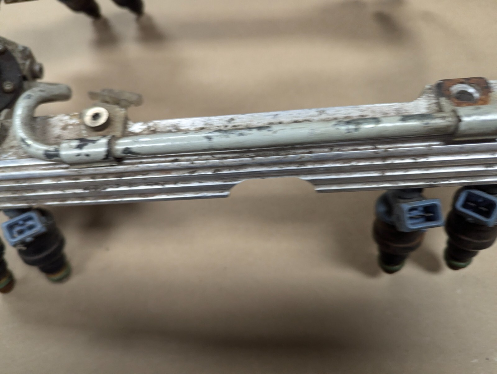 89 92 Camaro Trans Am TPI FUEL RAIL 90 tune port injection Firebird ...