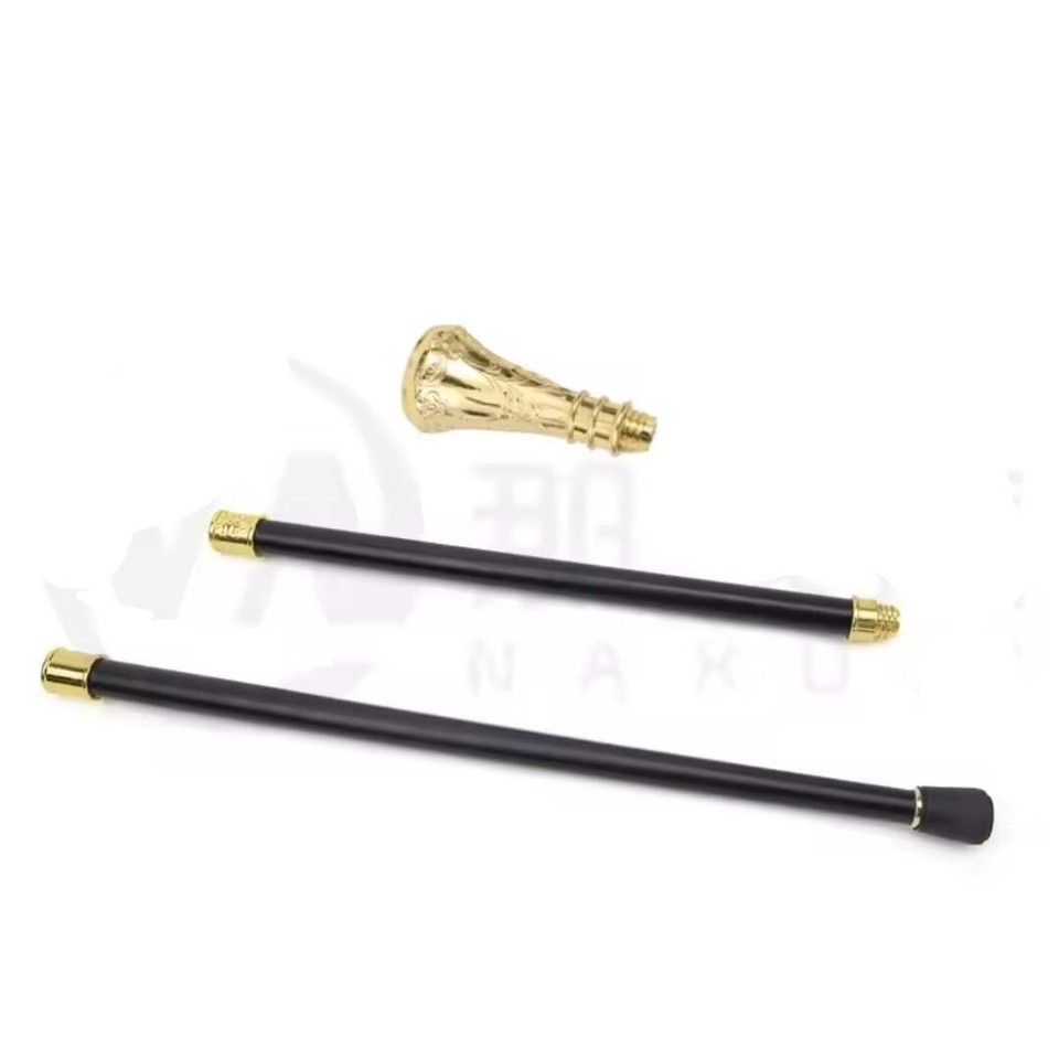 Golden Walking Stick, Luxury Fashion Hand Stick for Men - 90 cm | eBay