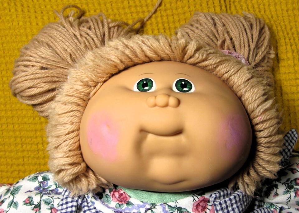 Vintage Cabbage Patch doll and Clothes | eBay