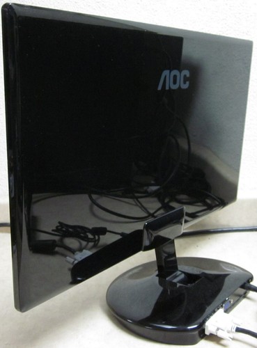 o'o'o . AOC e2043Fk MONITOR . 20 inch LED LCD . 1600 x 900 . DVI VGA ...