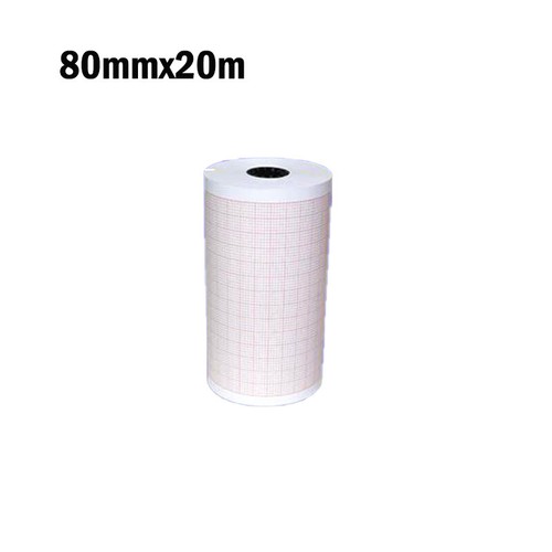 ECG EKG Thermal Recording Paper ECG EKG Medical Cardiology 1 ROLL 80mm ...