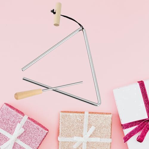 EASTROCK Triangle Instrument Rhythm Steel Triangles Music Instrument ...