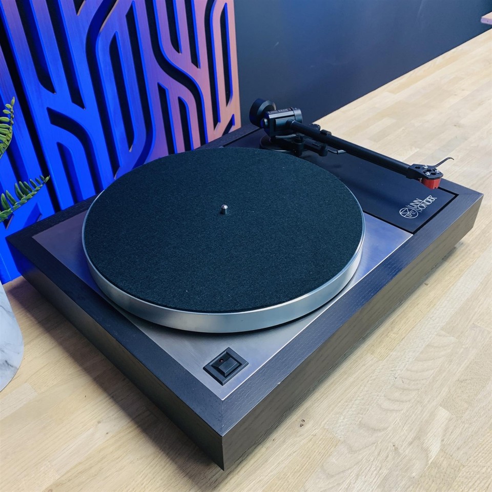 Linn Sondek LP12 (Black Ash) with Ekos arm and Troika Cartridge inc ...