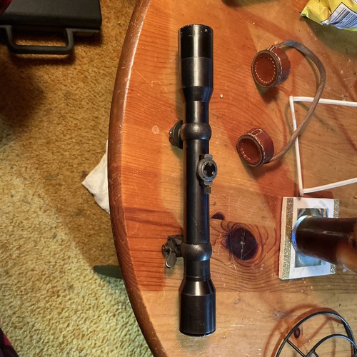 Vtg/Antique Rare HTF WWII SNIPER RIFLE SCOPE | eBay
