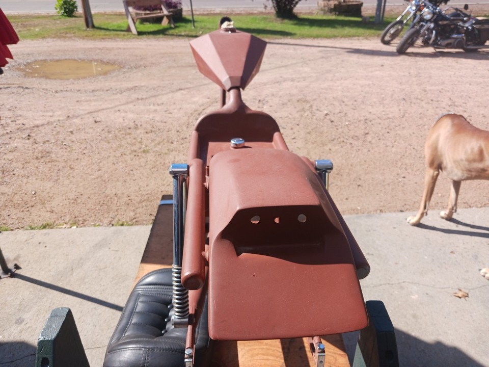 Honda cb750 sohc (69-78) "Digger frame" with history. Chopper. Digger ...