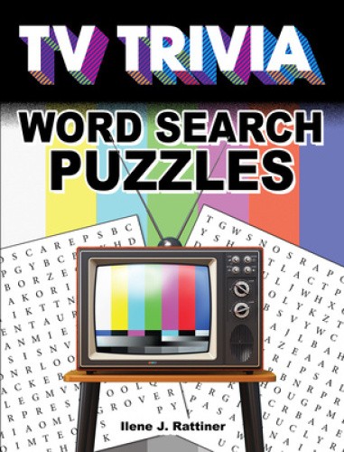 TV Trivia Word Search Puzzles by Rattiner, Ilene J. [Paperback ...