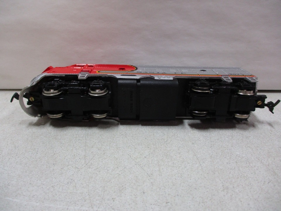 Bachmann Santa Fe 307 Locomotive HO Scale | eBay